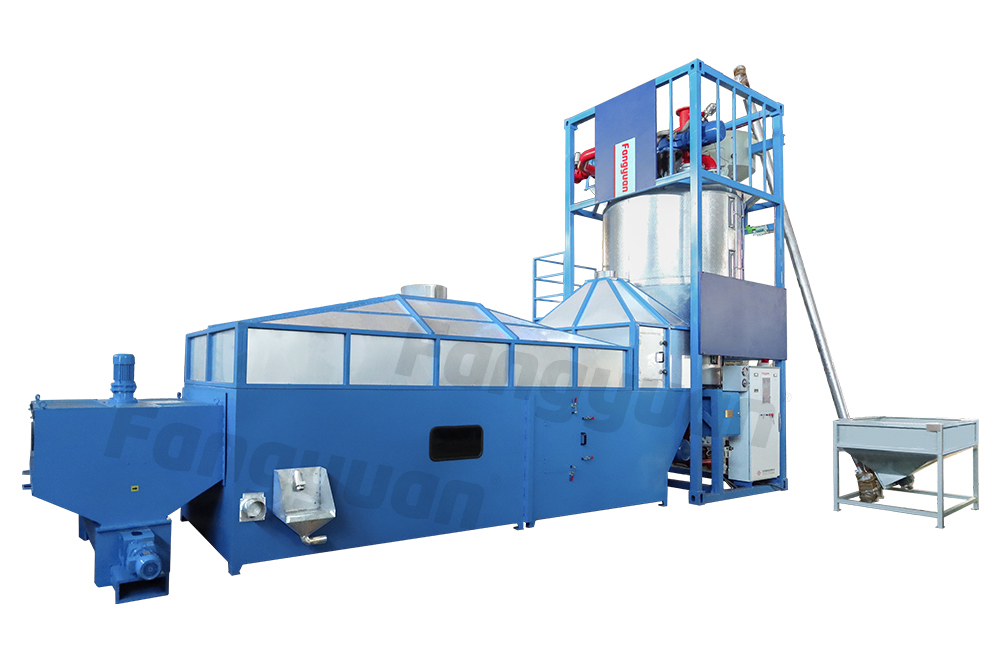 SPJ 180B EPS expandable polystyrene pre expander foaming machine - Buy ...