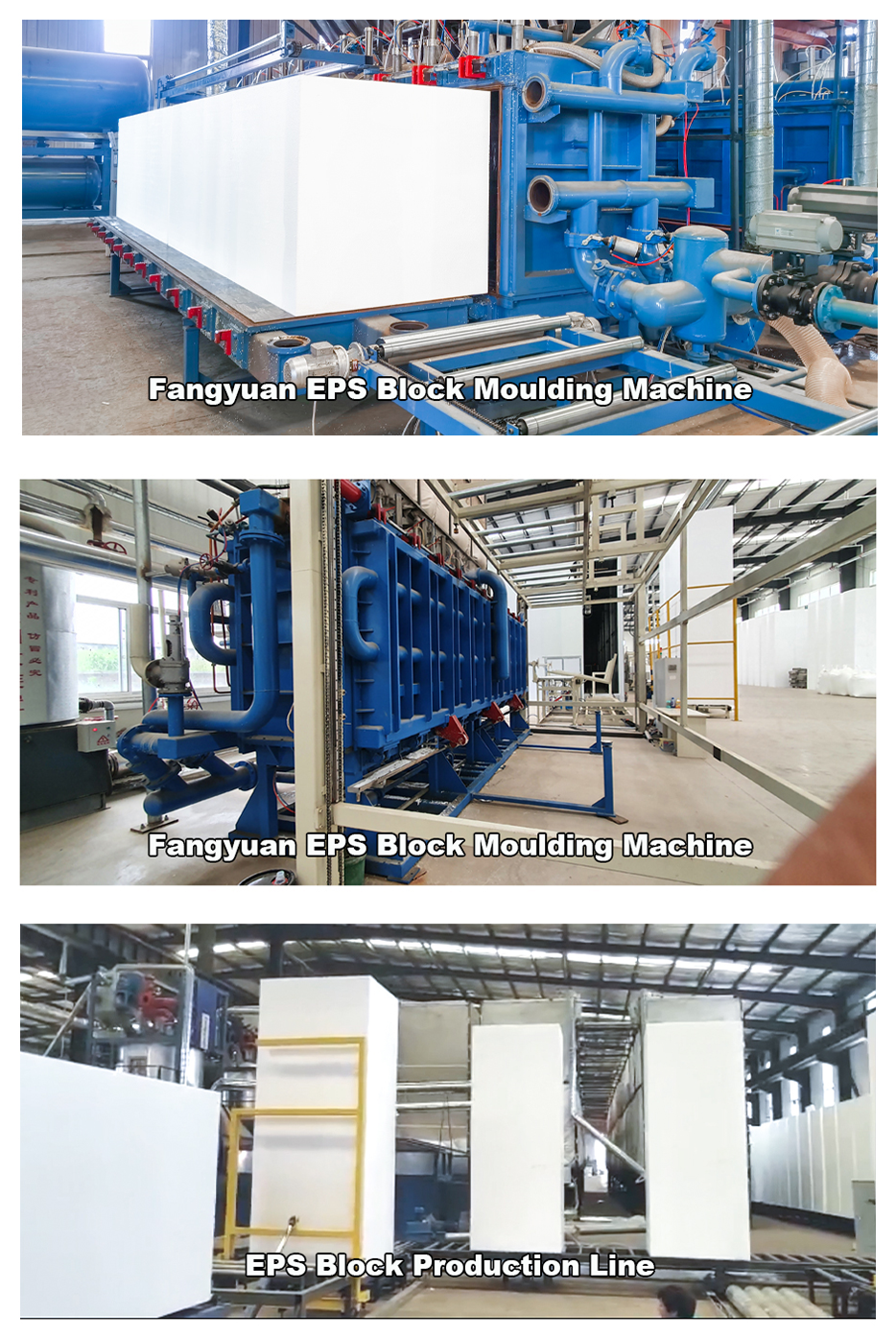 Adjusting type EPS block moulding machine polystyrene foam panel making ...