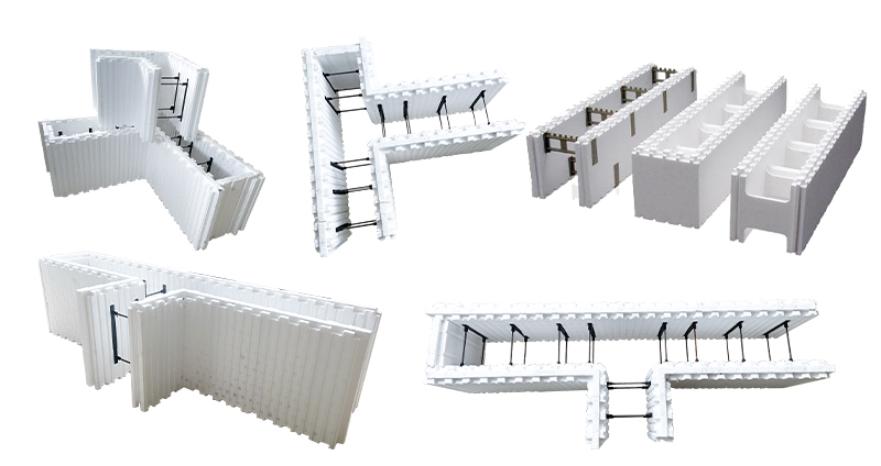 EPS ICF Building Block Architectural Moulding Machines for Construction ...