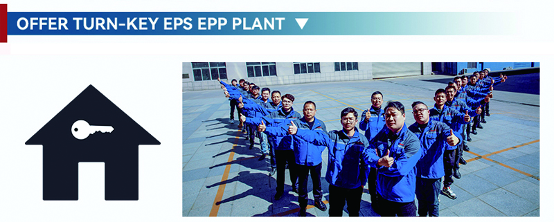 EPP Expanded Polypropylene Moulding Machine For Car Parts Protection ...