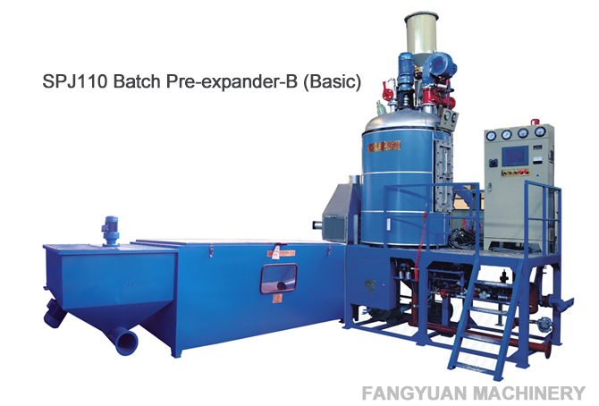 Fangyuan Batch Expandable Polystyrene EPS Pre-expander Machine for High ...